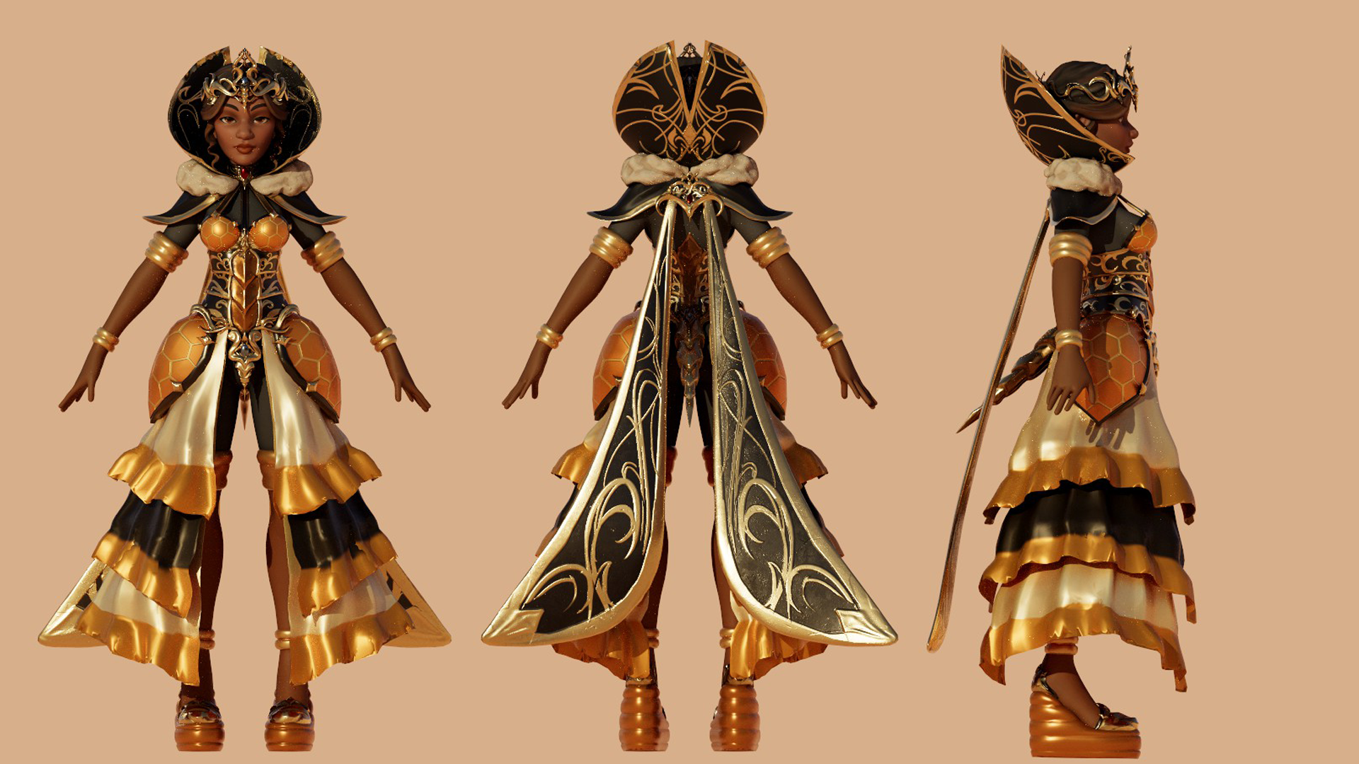 The Queen Bee | Devpost