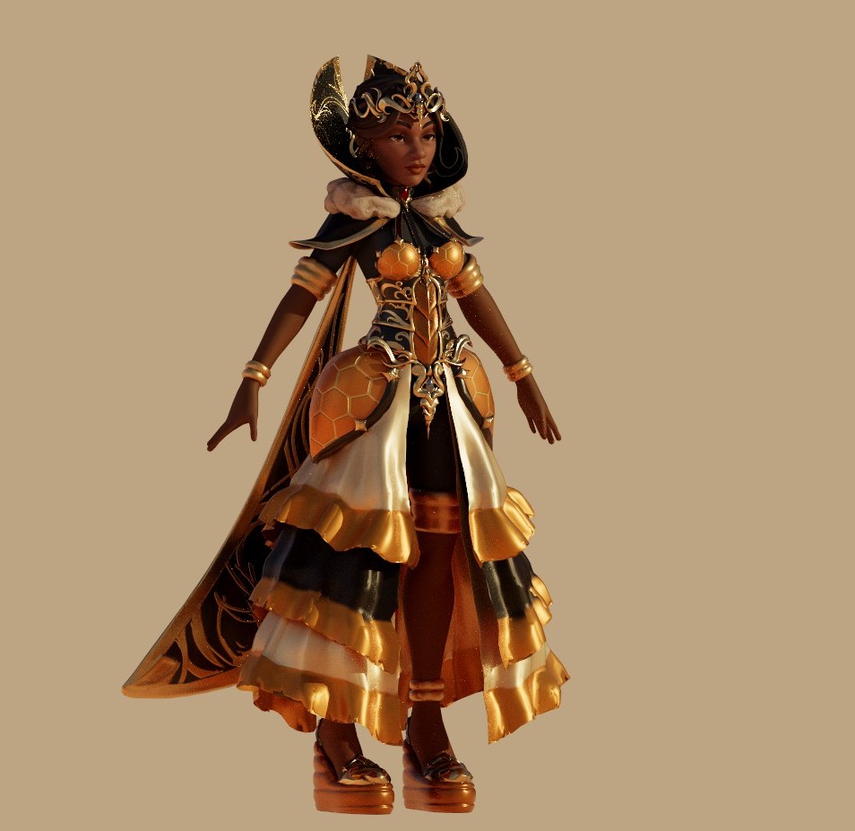 The Queen Bee | Devpost