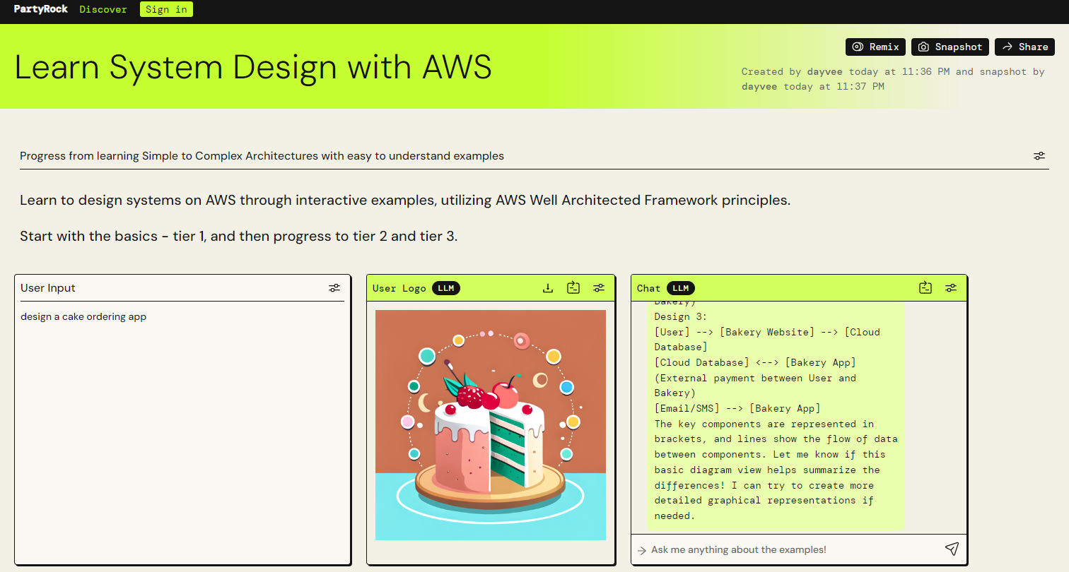 Learn System Design with AWS | Devpost