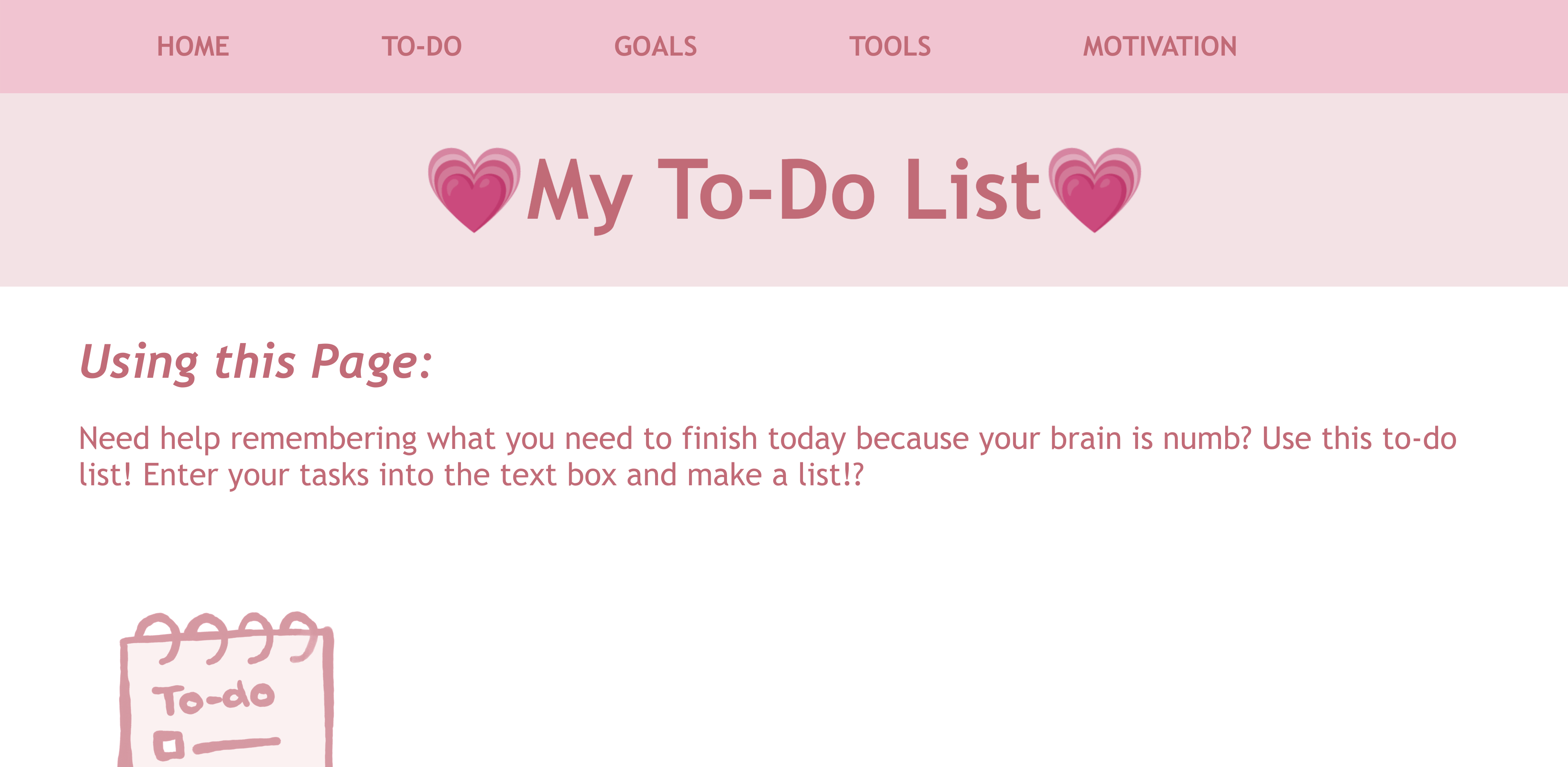 My Lovely Planner | Devpost