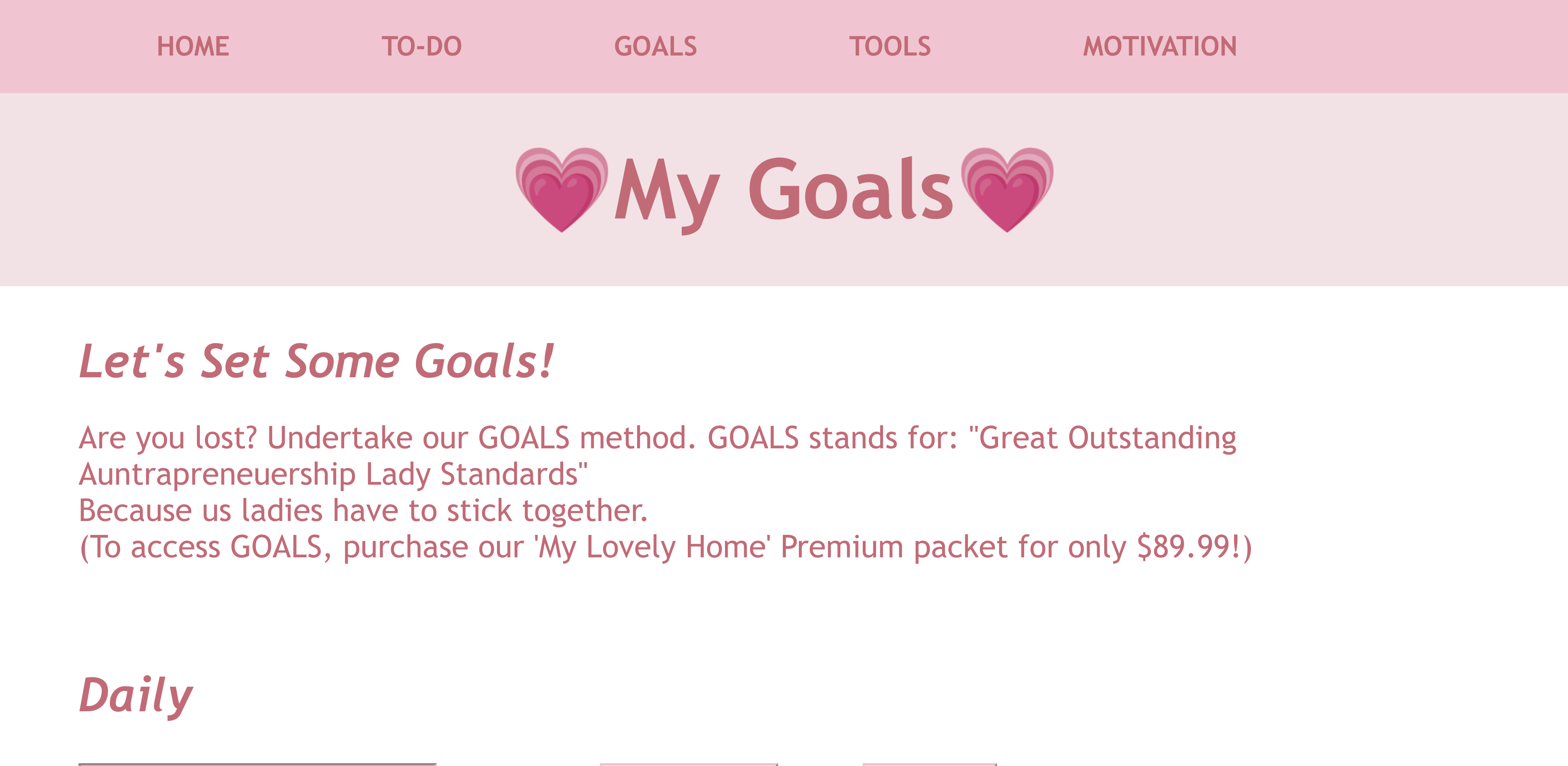 My Lovely Planner | Devpost