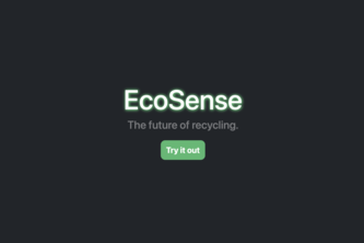 EcoSense | Devpost