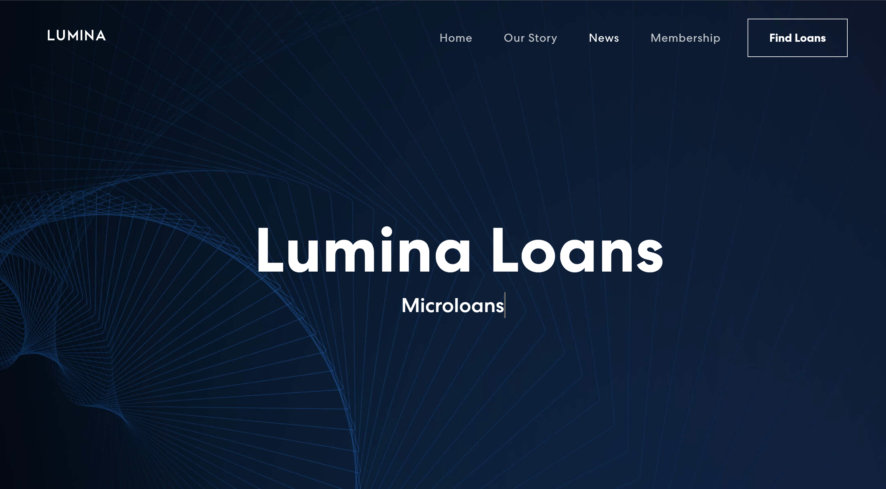 Lumina Loans - Microloan and Grant Finder App | Devpost