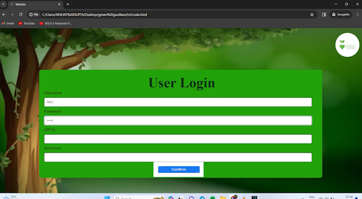 Green Guardians | Devpost
