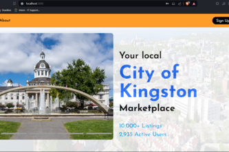 Kingston Marketplace | Devpost