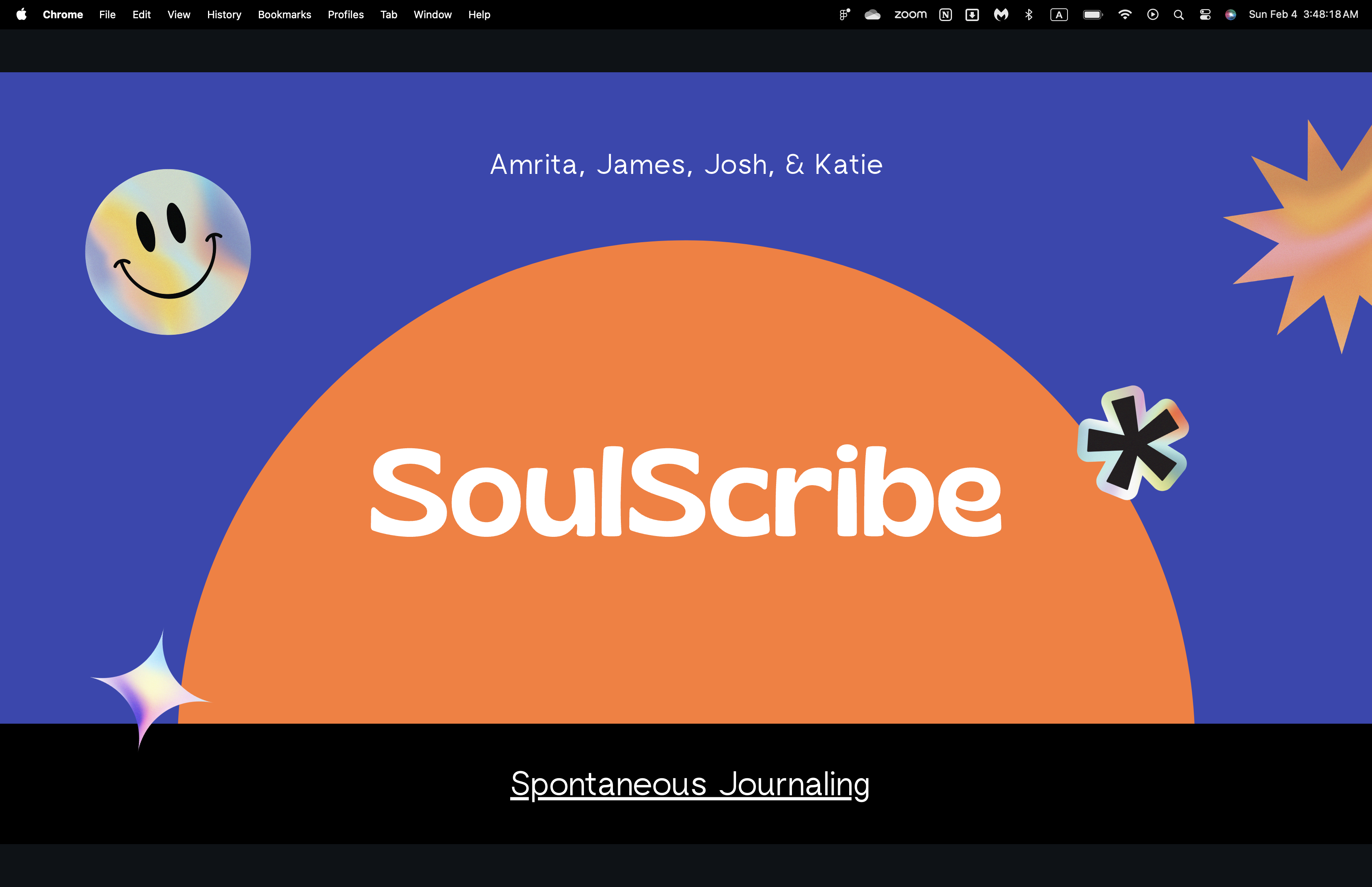 Soul Scribe | Devpost