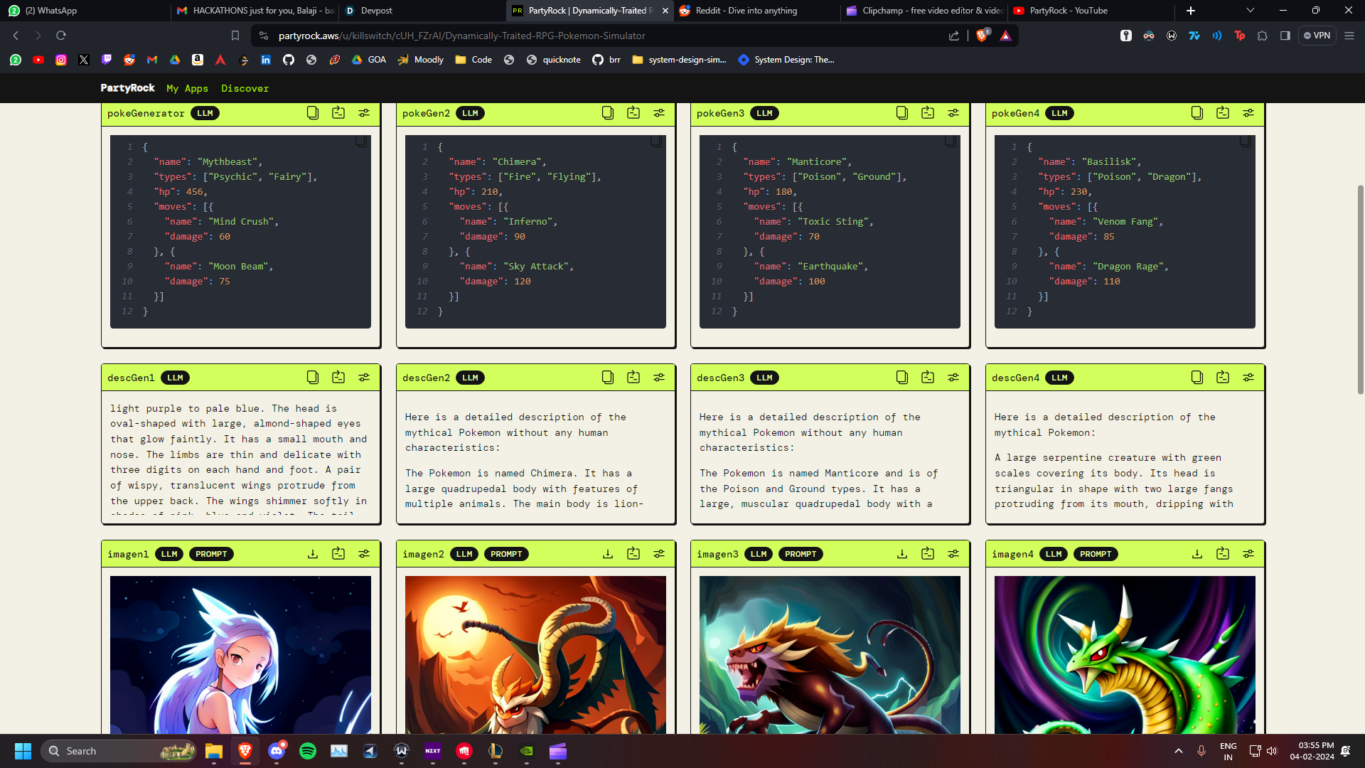 Pokemon battle simulator | Devpost