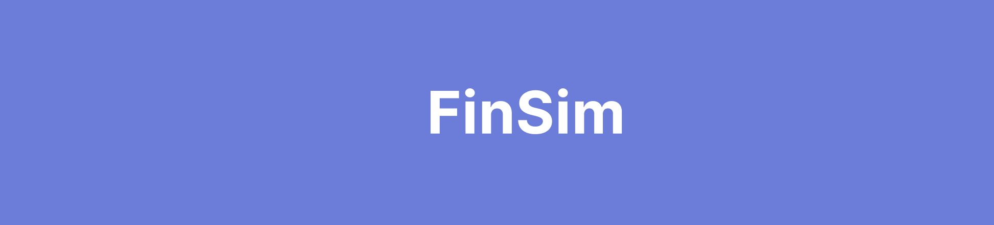 FinSim | Devpost