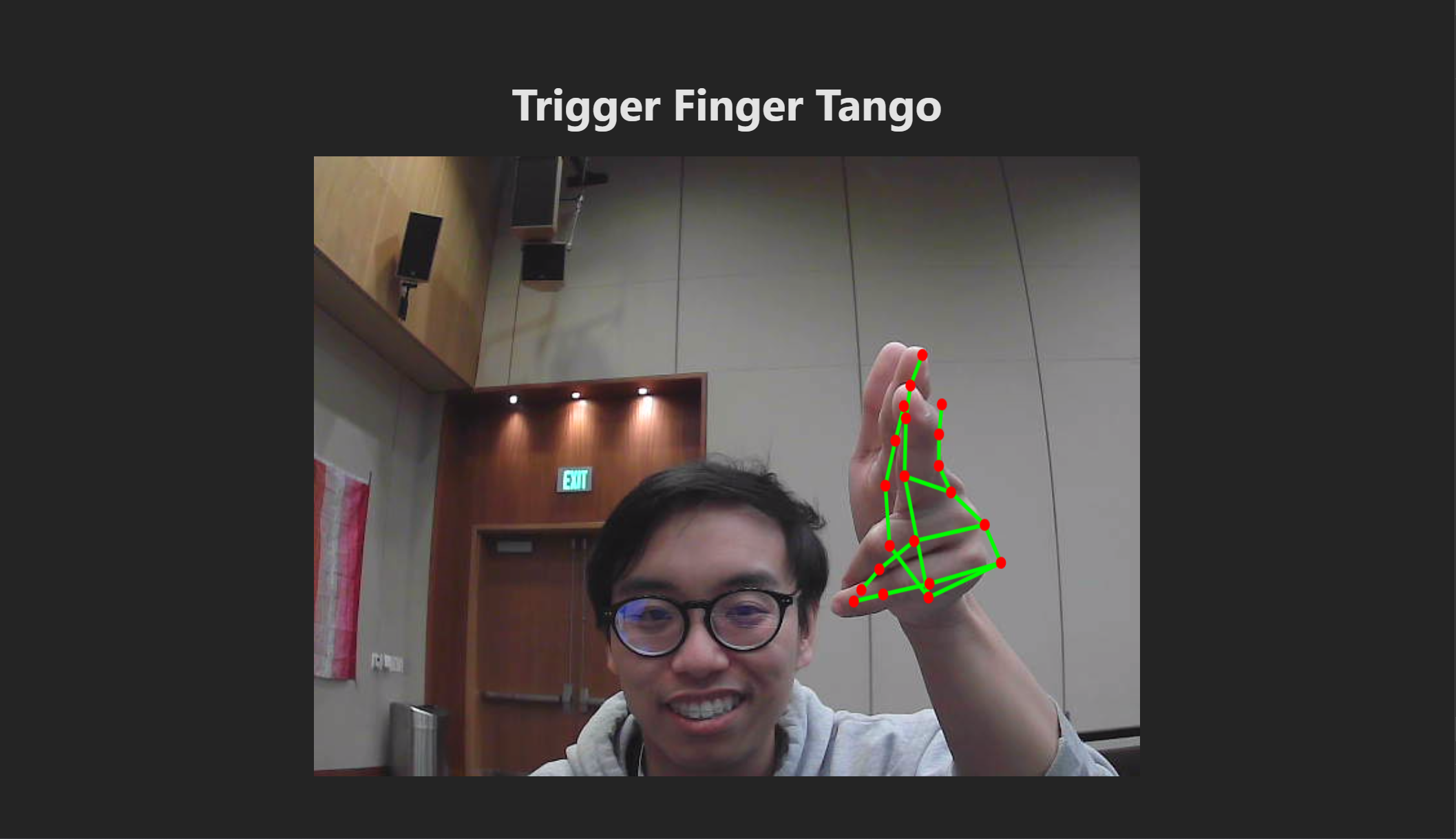Trigger Finger Tango | Devpost