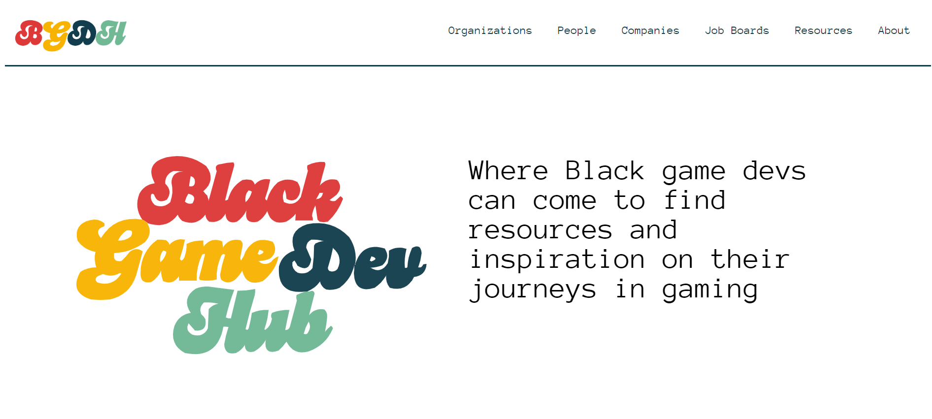 Black Game Dev Hub | Devpost