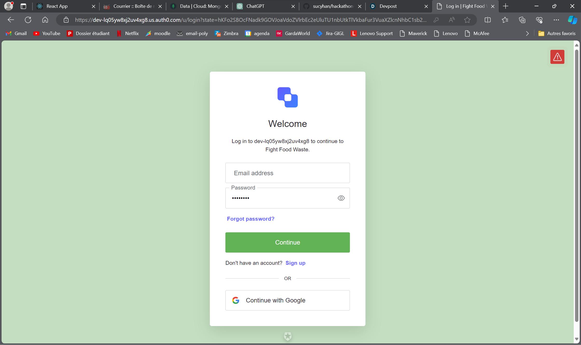 Fight Food Waste | Devpost