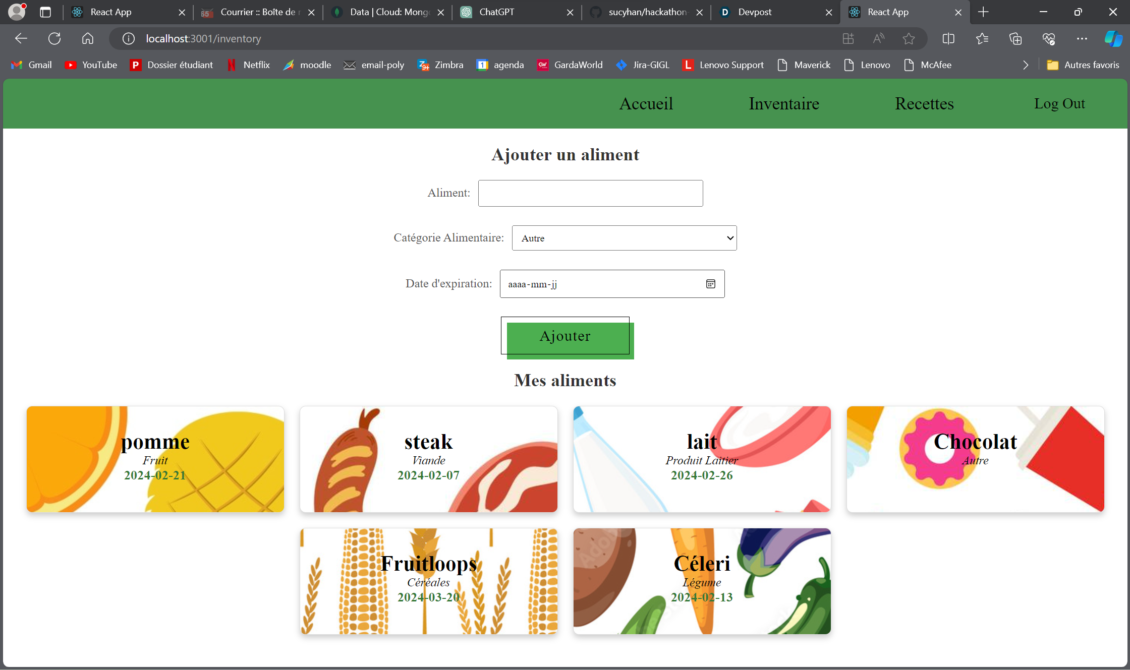 Fight Food Waste | Devpost