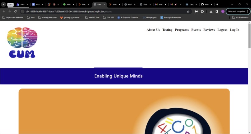Enabling Unique Minds | Devpost