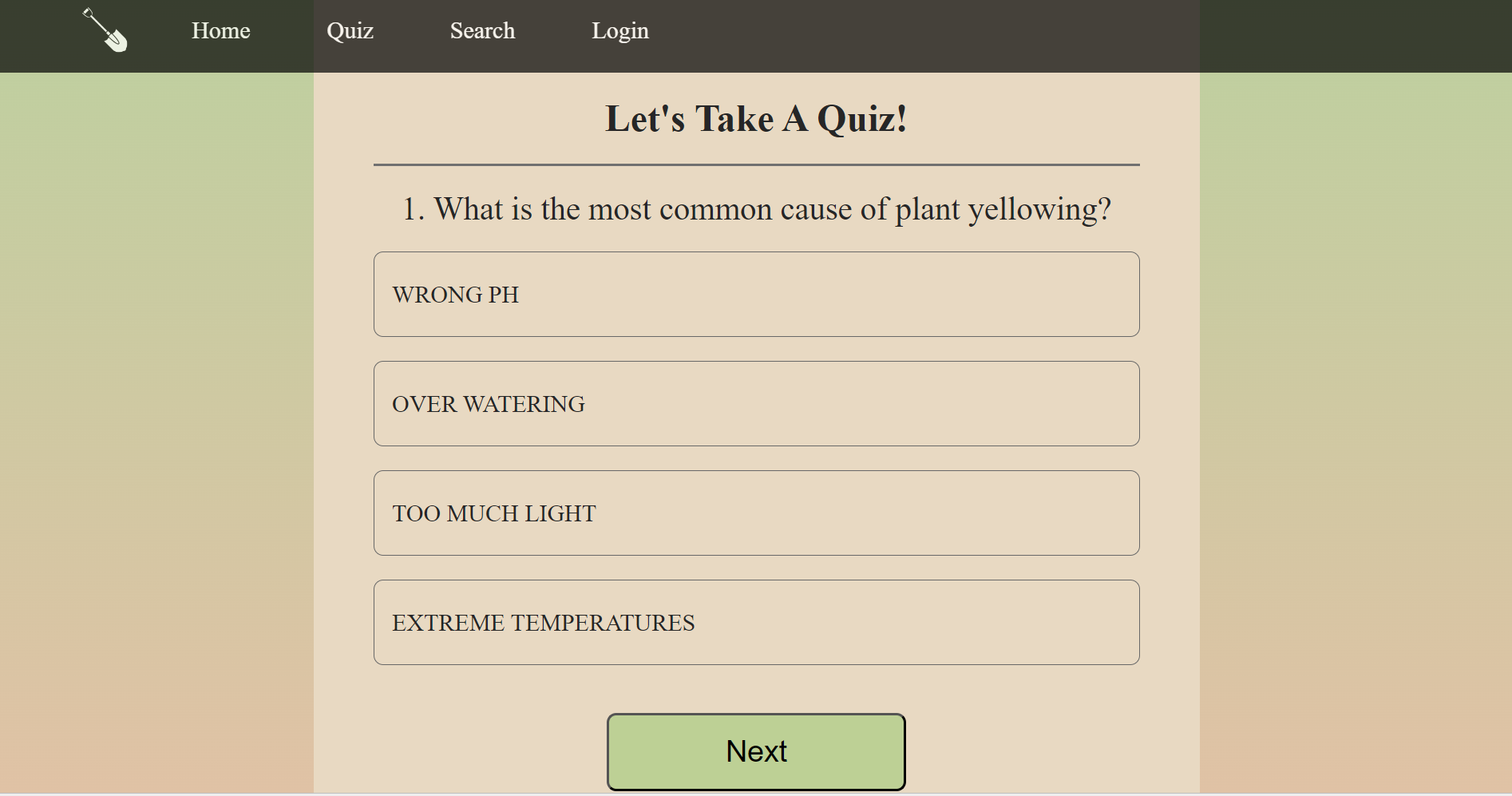 The Green Garden Network | Devpost