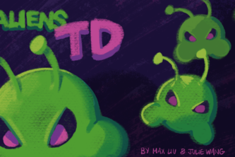 Aliens TD | Devpost