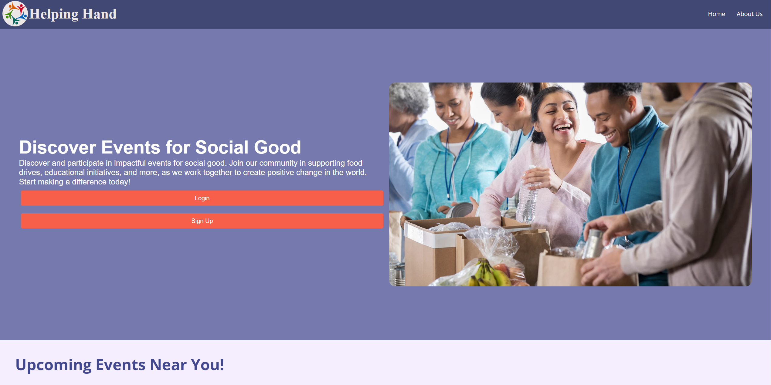 Helping Hand | Devpost