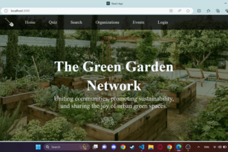 The Green Garden Network | Devpost