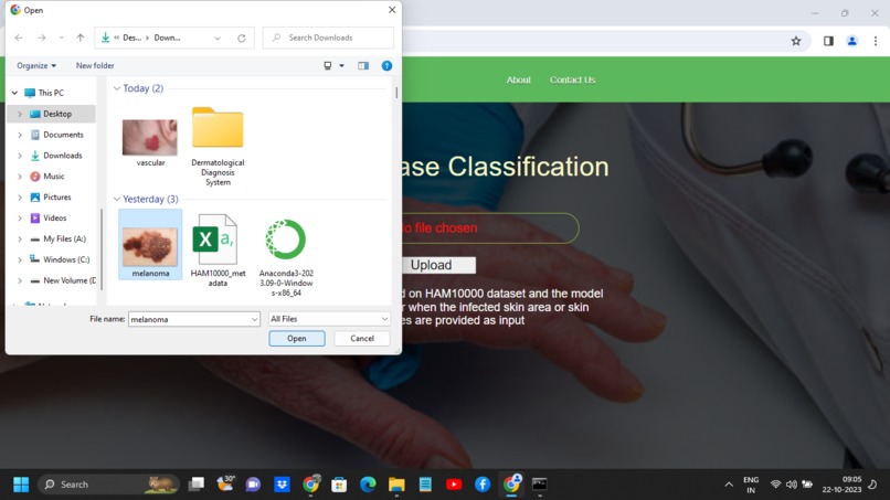 Skin Disease Detection | Devpost