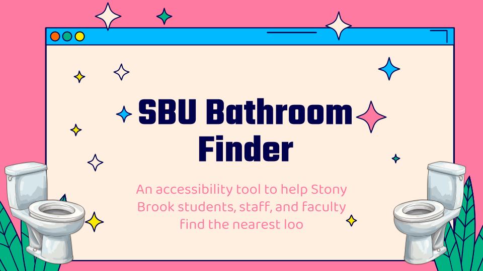 SBU Bathroom Finder | Devpost