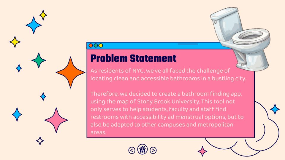 SBU Bathroom Finder | Devpost