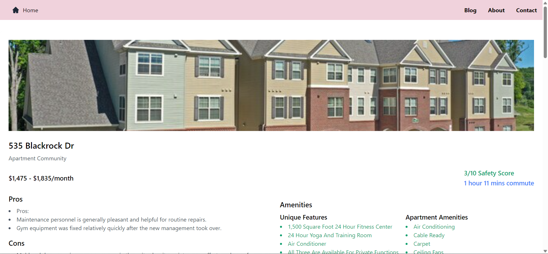 Housing Haven | Devpost