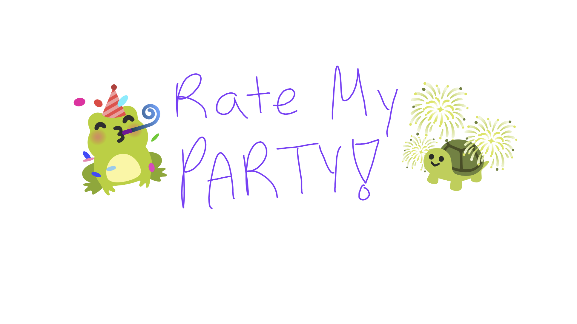 Rate My Party | Devpost