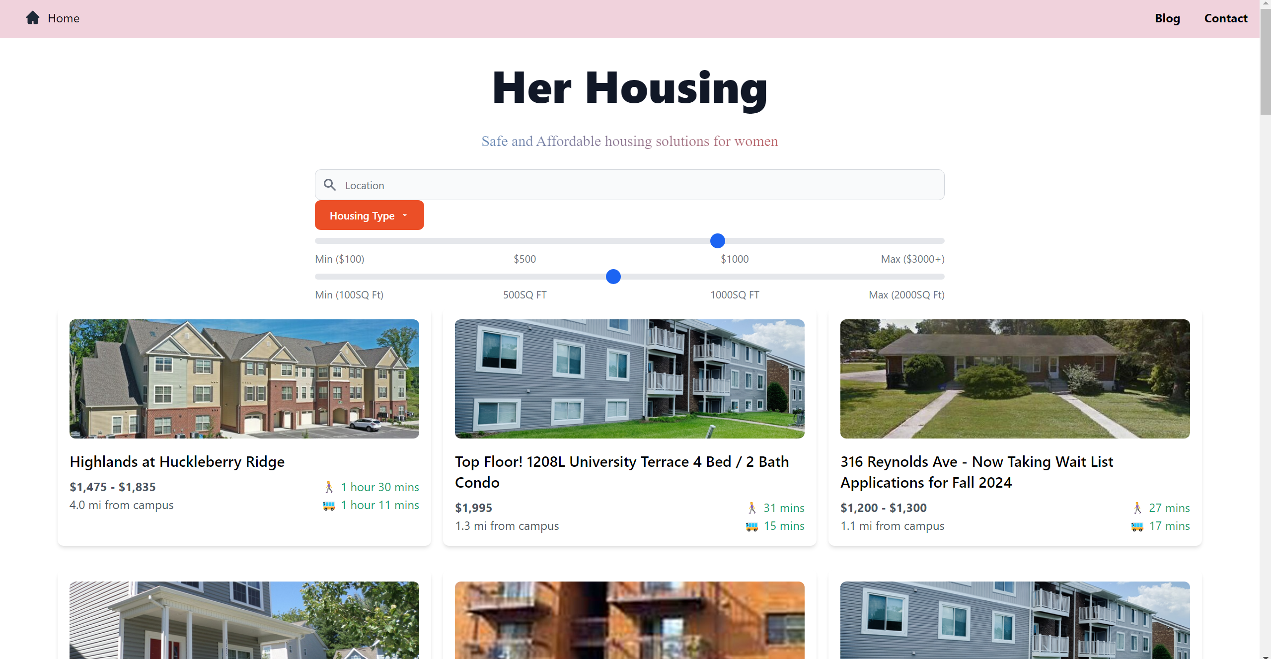 Housing Haven | Devpost