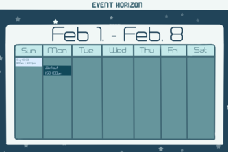 Event Horizon | Devpost