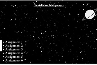 Constellation Achievements | Devpost
