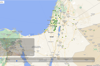 Mapping Humanity - Israel Palestine War | Devpost