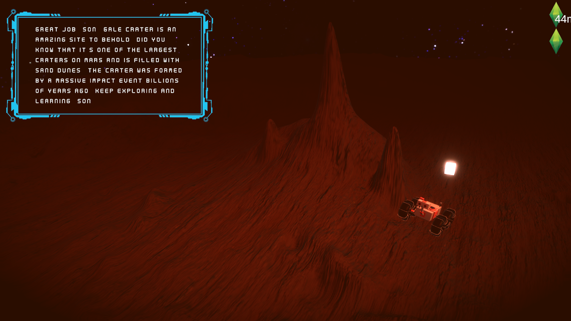 Courage The Not-so Cowardly Rover | Devpost