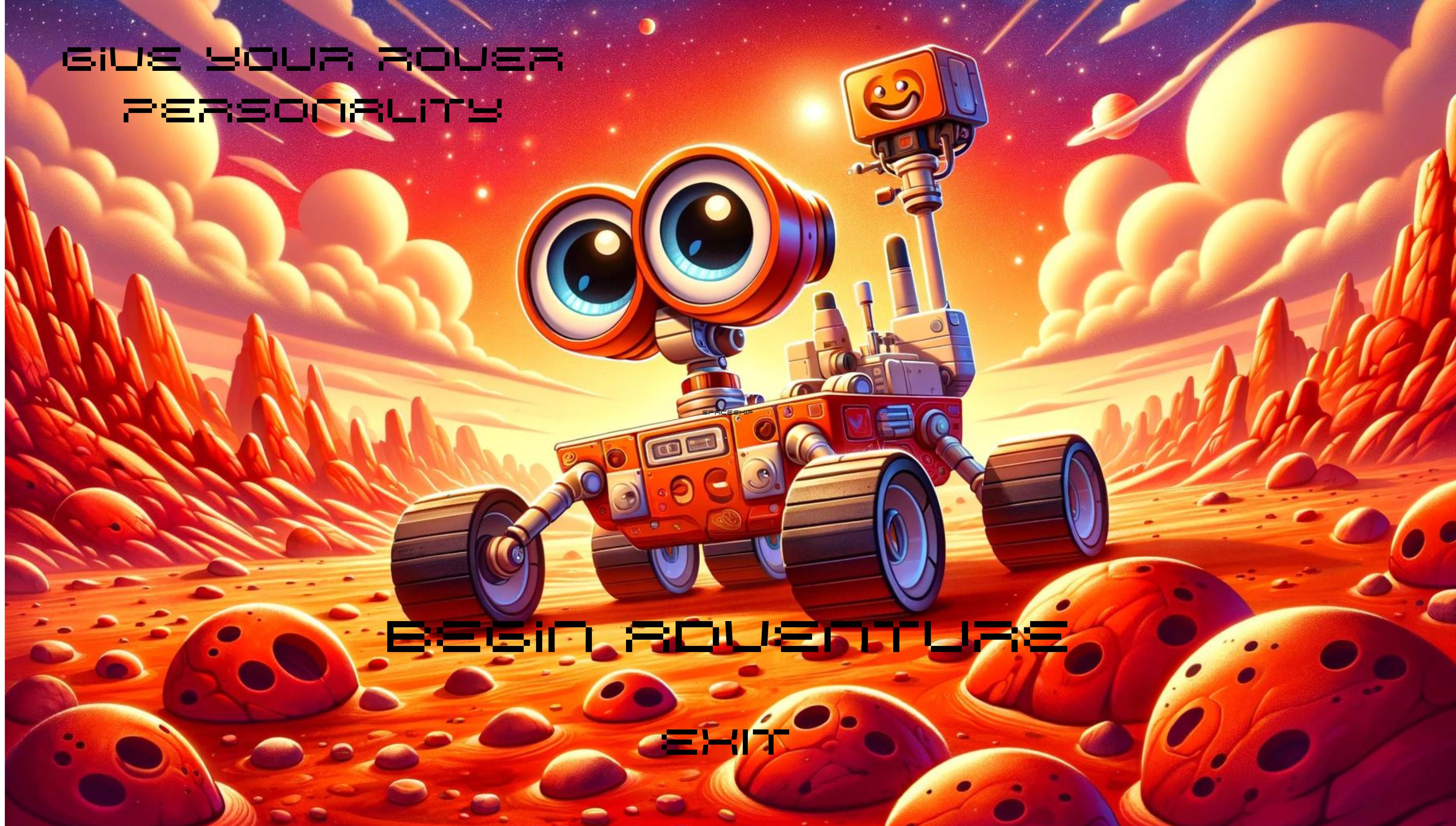 Courage The Not-so Cowardly Rover | Devpost