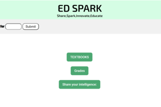 ED Spark | Devpost