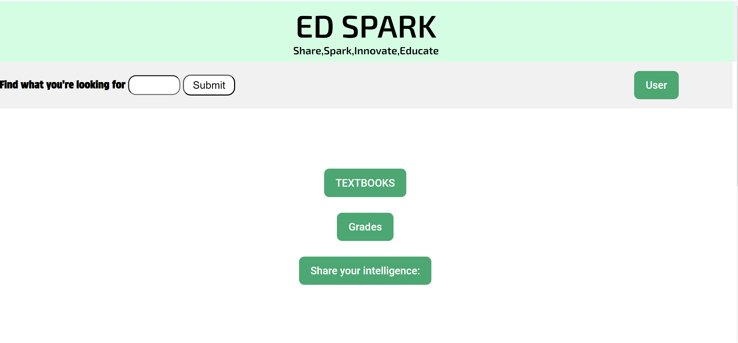 ED Spark | Devpost