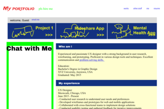 My Brilliant Portdolio | Devpost