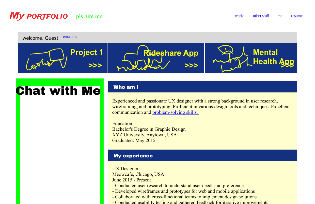 My Brilliant Portdolio | Devpost