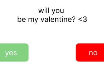 Valentine's Website | Devpost