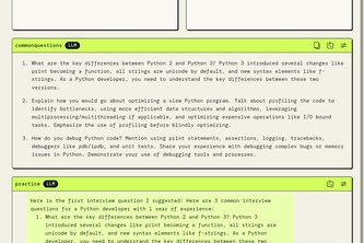Interview assistant | Devpost