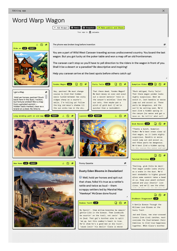 Word Warp Wagon | Devpost