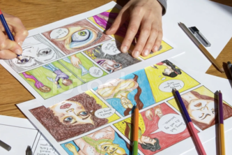 Comic Diary | Devpost