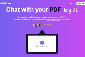 ChatPDF.so | Devpost