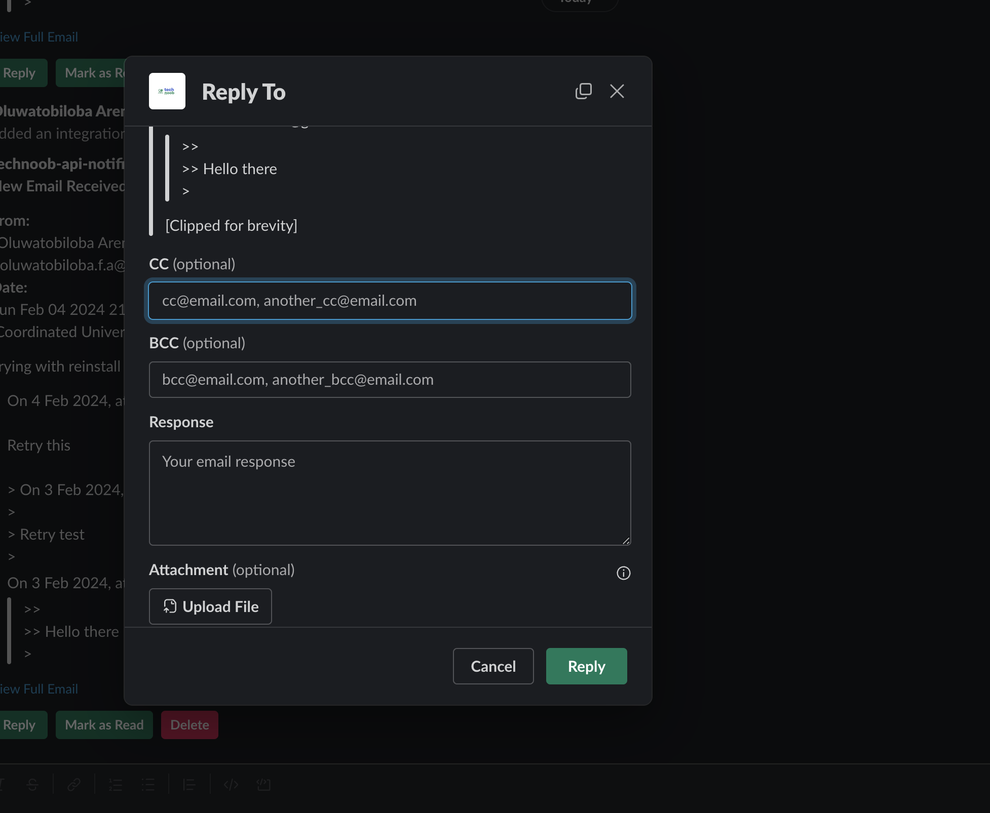 Versa Mail | Devpost