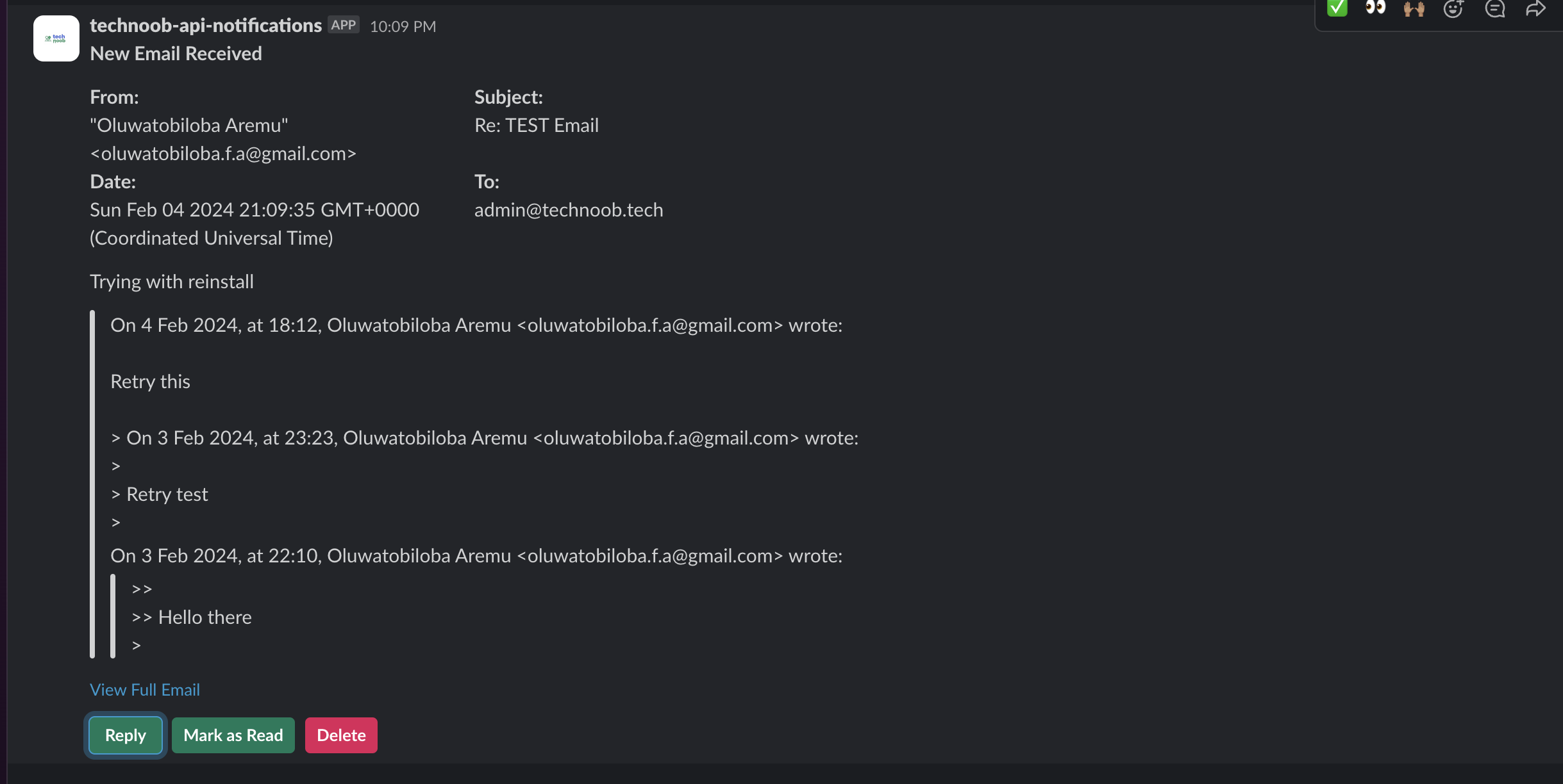 Versa Mail | Devpost