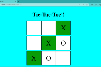 Tic-Tac-Toe | Devpost
