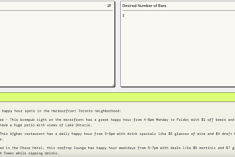 Happy Hour Pub Crawl Planner | Devpost