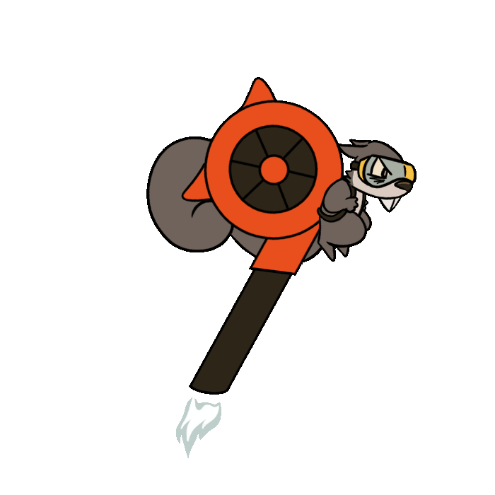 S.Q. Tailblazer from Rodent Rampage | Devpost