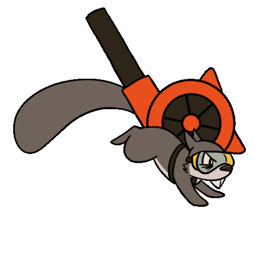 S.Q. Tailblazer from Rodent Rampage | Devpost