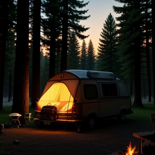 CamperVan Trip Planner | Devpost