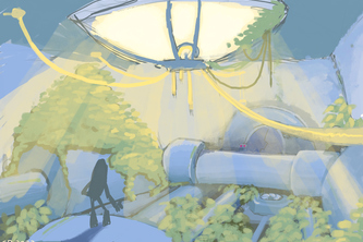 Giant Robot Interior | Devpost