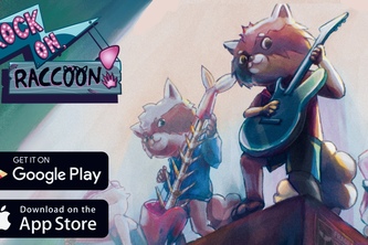 Rock On Raccoon Background Art Concepts | Devpost